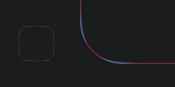 Rounded Corners in the Apple Ecosystem